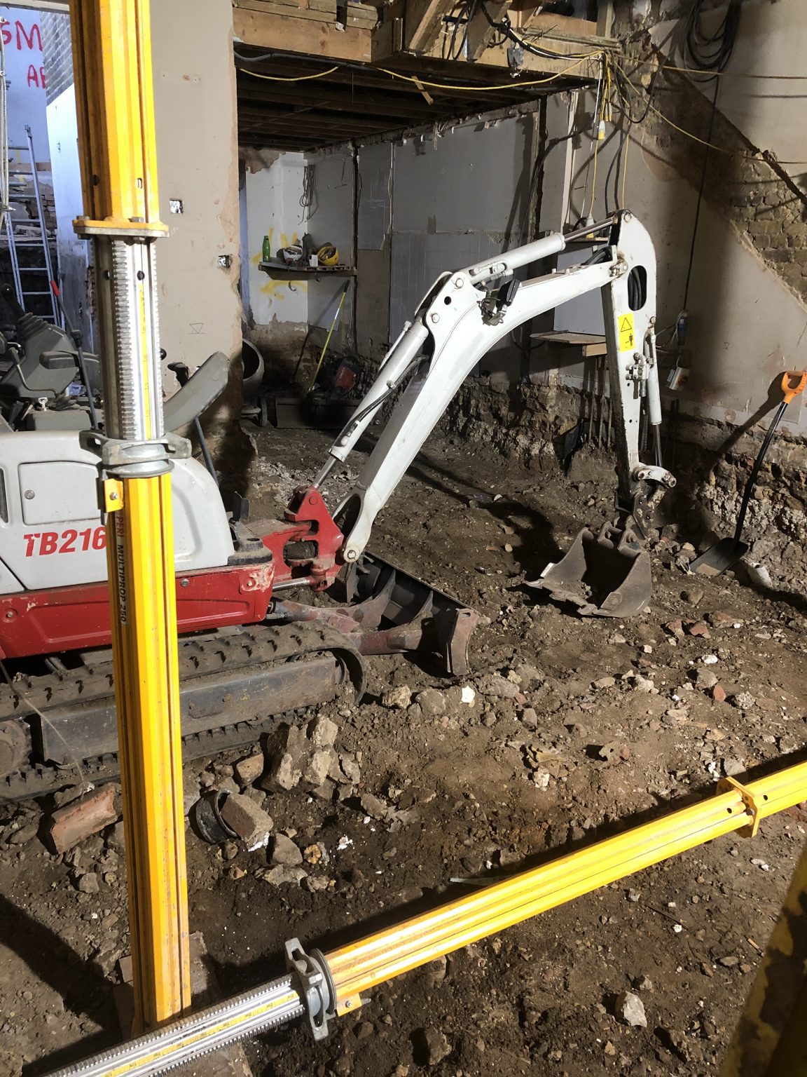 Basement Excavation London - Space Excavation The Best Basement ...